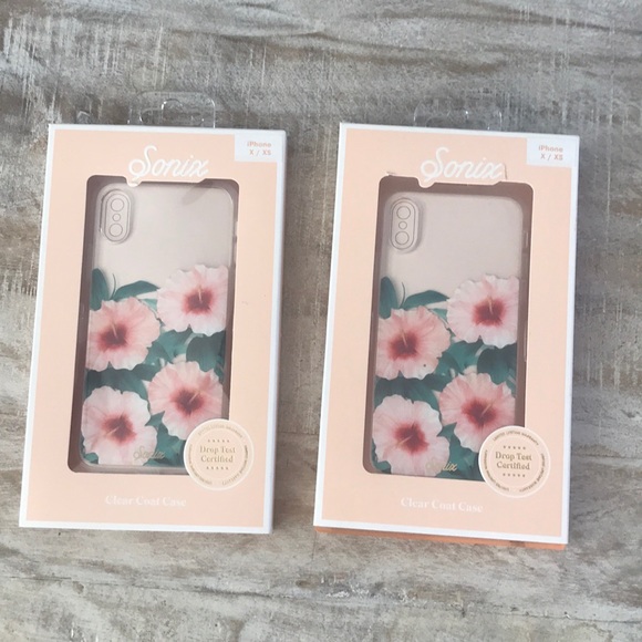 Sonix | Accessories | Sonix Tropical Bloom Cell Phone Caseiphone Xxs | Poshmark